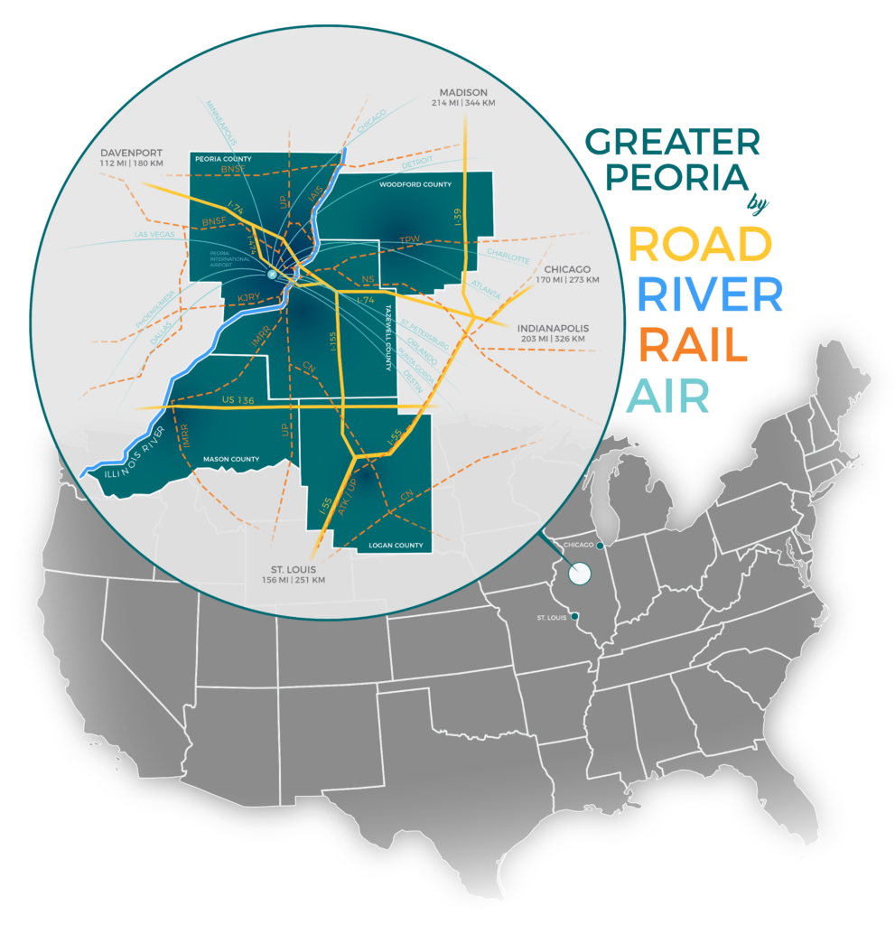 New River Map Peoria Az
